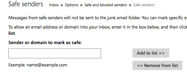 How To Allowlist Your Emails From 1440 | 1440