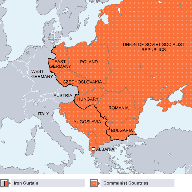 What was the Cold War? Cause and ending explained | 1440 | The Berlin ...